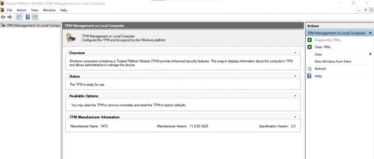What Is TPM and How to Enable TPM 2.0 on Your PC? Advantages of TPM ...