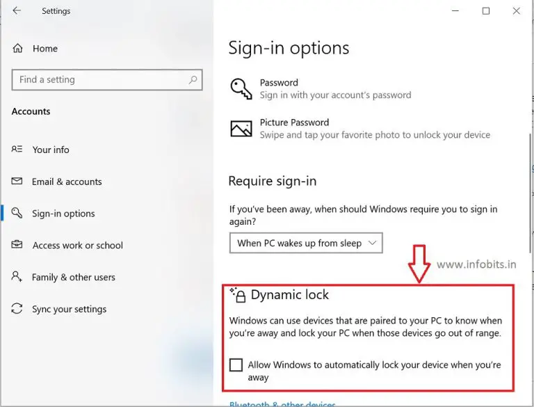 How to Automatically Lock Your PC Using Windows Dynamic Lock? - The ...